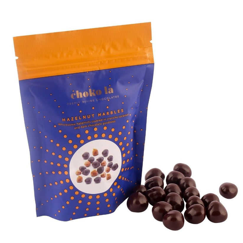Hazelnut Marbles Chocolate – Choko La