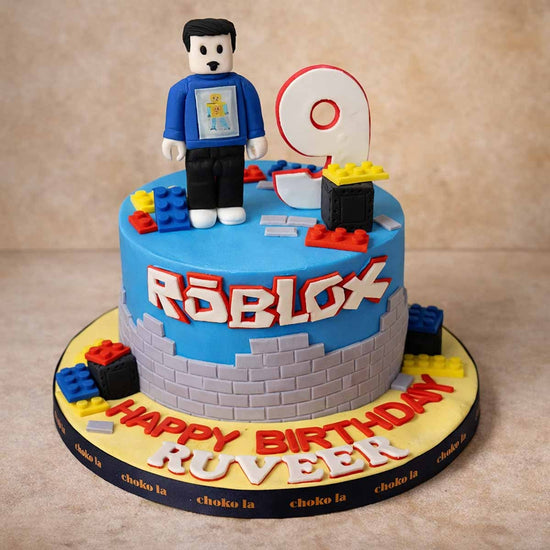 Roblox Theme Designer Cake | Customizable Designer Cake – Choko La